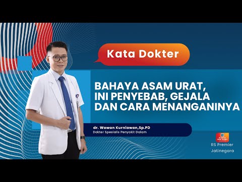 BAHAYA ASAM URAT, INI PENYEBAB, GEJALA DAN CARA MENANGANINYA - KATA DOKTER WAWAN