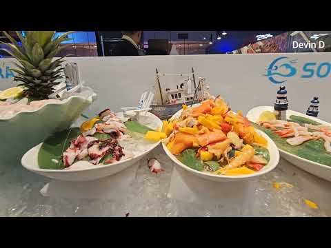 $39 All-You-Can-Eat Amazing Sora Sushi & Seafood Buffet Opening In Natick (Former Known Minado)