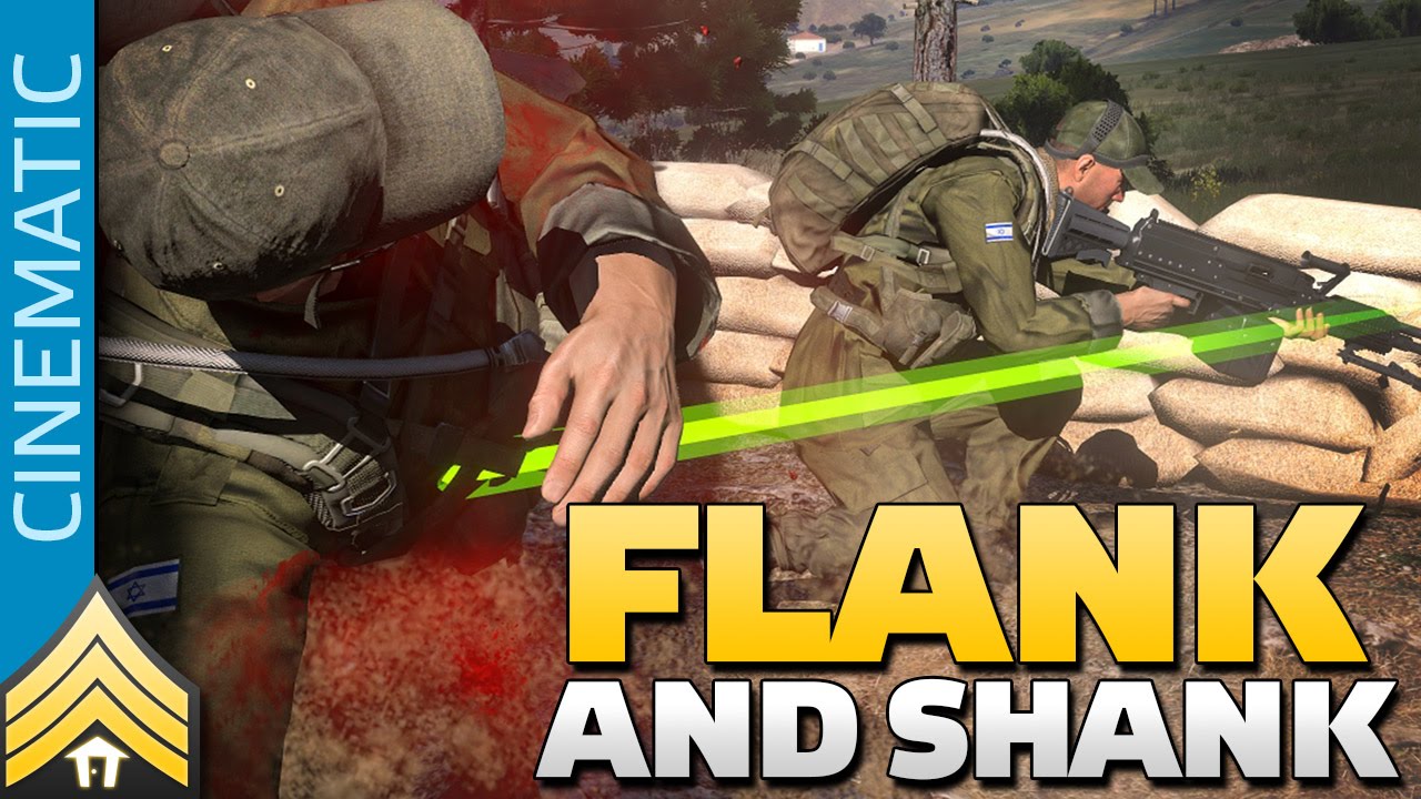 Flank and Shank - Arma 3 Bunker Assault