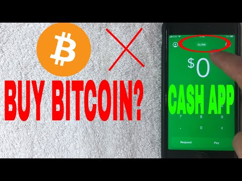 ✅ How To Buy Bitcoin With Cash App 🔴