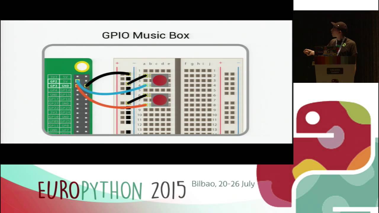 Ben Nuttall - Physical computing with Python and Raspberry Pi