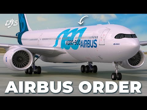 Airbus Order, 777 Retirement & Qantas News