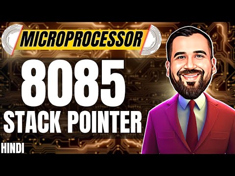Stack Pointer in 8085 Microprocessor Explained in Hindi