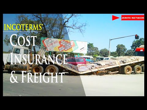 What you need to know about Cost, insurance, and freight (CIF)