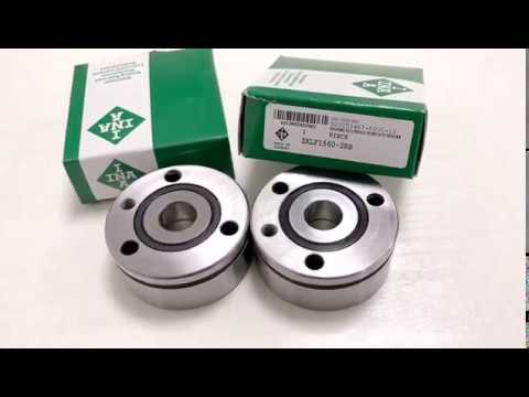 P4 precision INA of GERMANY ZKLF series angular contact ball bearing