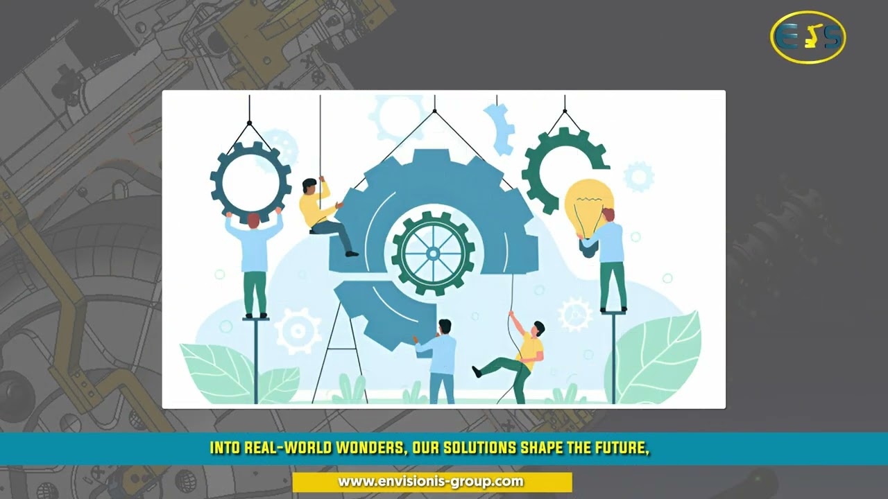 Engineering Design Solutions: Innovate,Create,Transform.We are @Envision Integrated Services Pvt Ltd
