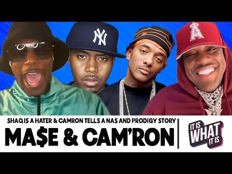 SHAQ IS A HATER AND CAMRON TELLS A STORY ABOUT ALMOST HAVING TO BEEF WITH NAS AND PRODIGY?! S6 EP60