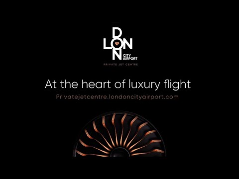 London City Airport Private Jet Centre