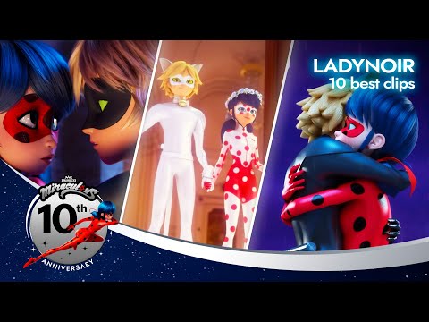 MIRACULOUS | π LADYNOIR π | Best clips | 10th anniversary βοΈ