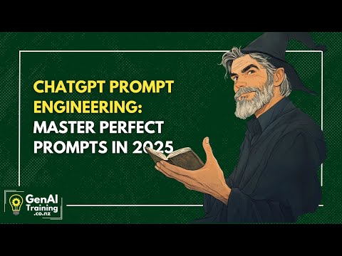 ChatGPT Prompt Engineering: Master Perfect Prompts in 2025