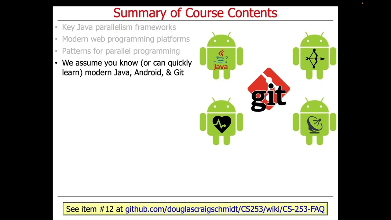 CS 253: Parallel Functional Programming with Java, Android, & Spring WebFlux: Overview (Part 1)