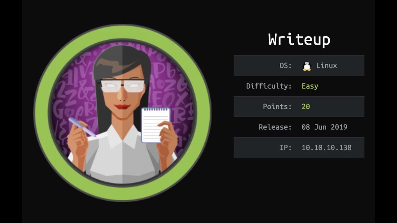WriteUp - HackTheBox