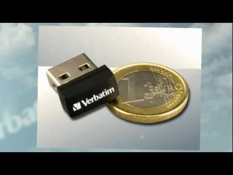 Verbatim Store'N'Go Audio USB Drive