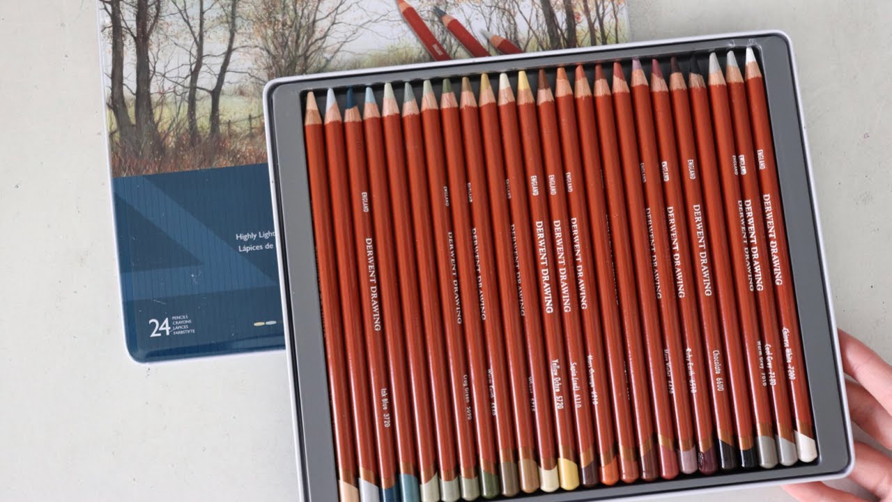UNBOXING DERWENT DRAWING PENCILS! More New Pencils, Oh No!