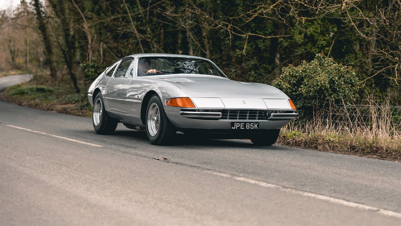 Ferrari Daytona: A True Gentleman's Express