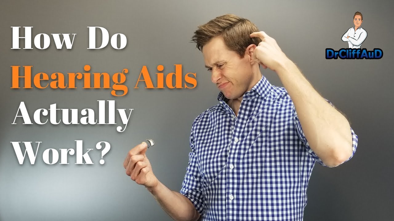 How Do Hearing Aids Work To Treat Hearing Loss?