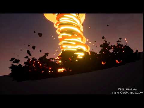 Veer: Sketch #12 - Real Time VFX