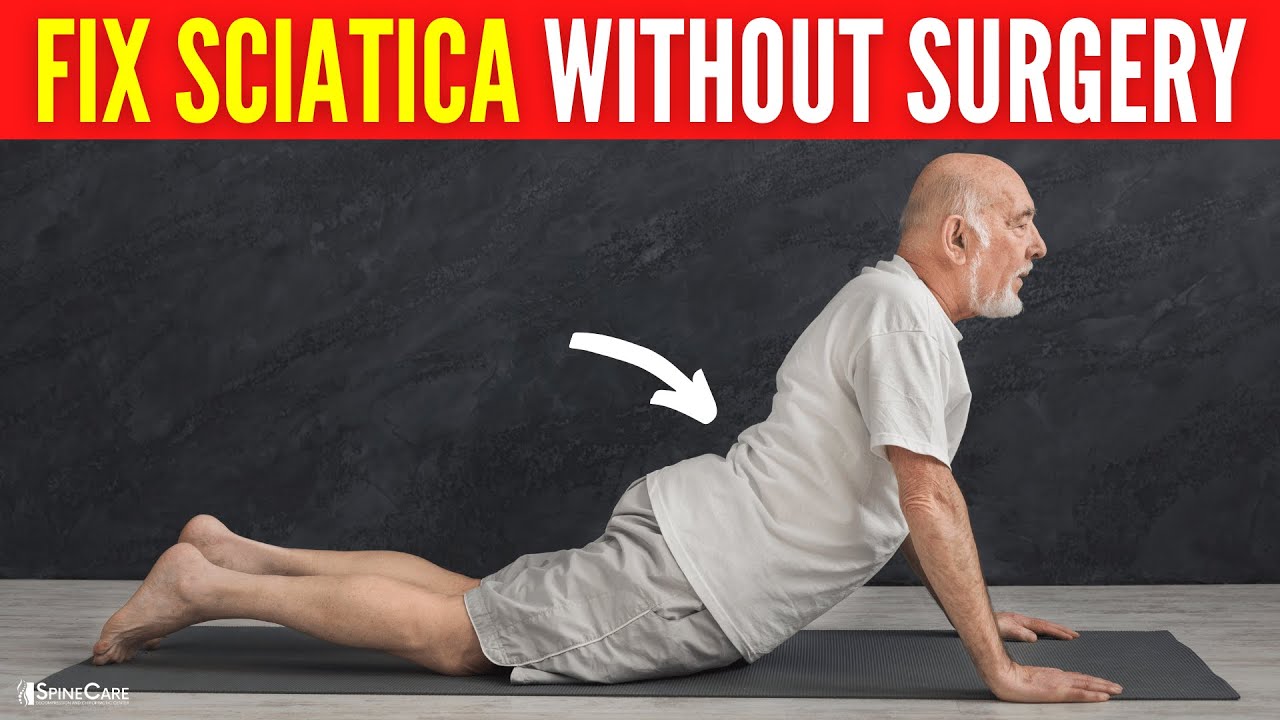 Heal and Repair Your Sciatica WITHOUT SURGERY