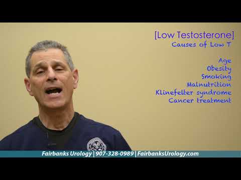 Low Testosterone | Fairbanks Urology