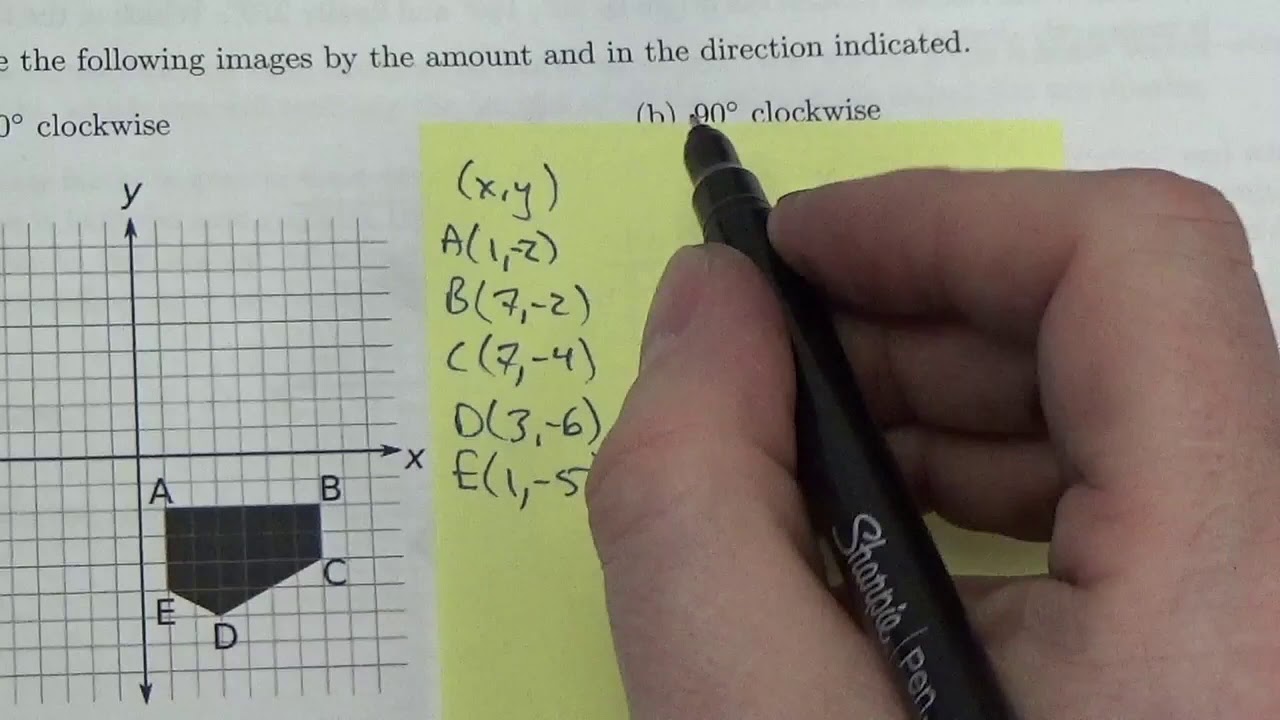Math 30 3 Rotations   Lesson