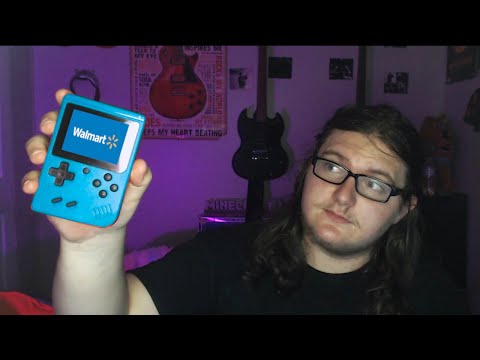 I bought the Walmart Gameboy and it sucks....