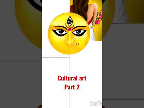 Bengali Culture Art Collage | Part 2 #durgamaa #culture #culturalart #digitalart #bengali #collage
