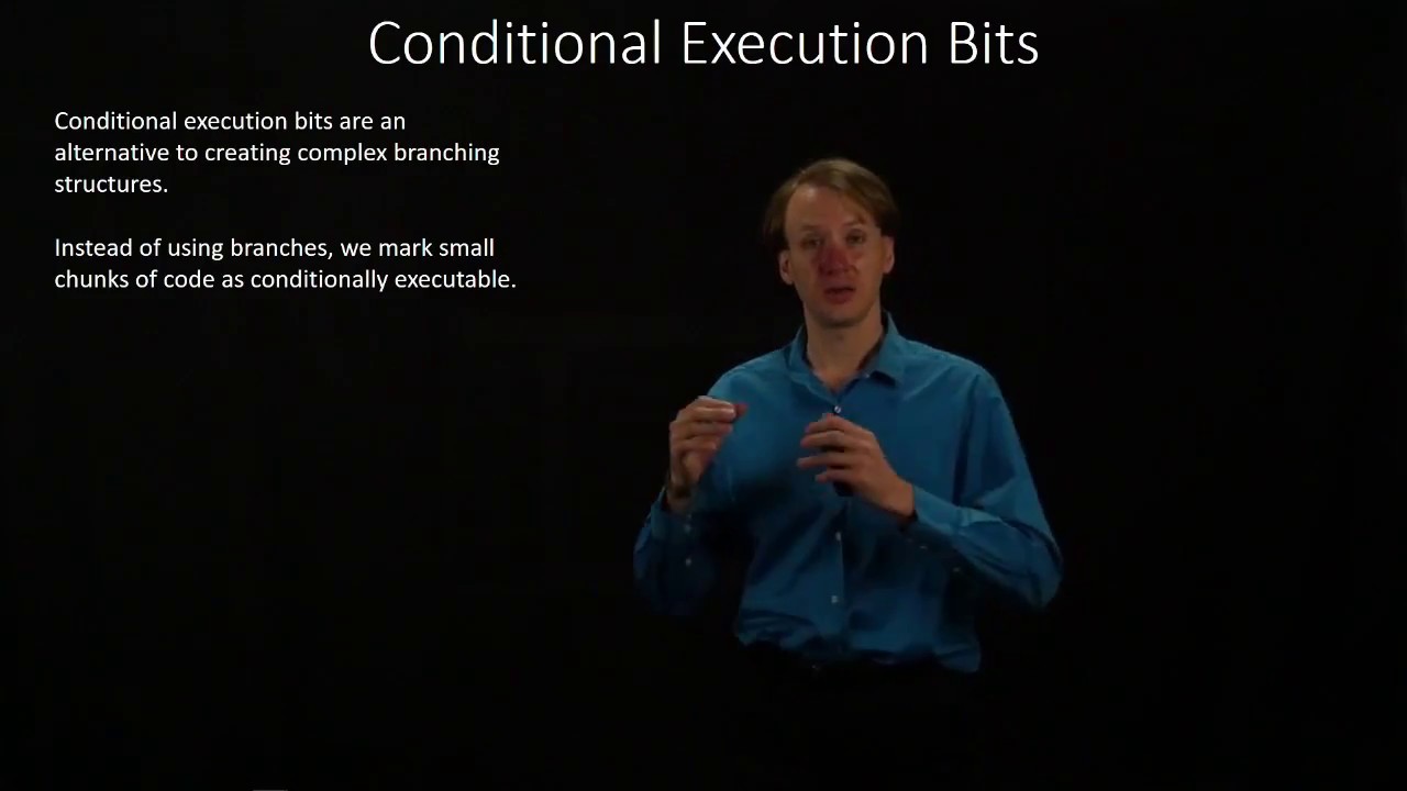 5.  Conditional Execution Bits