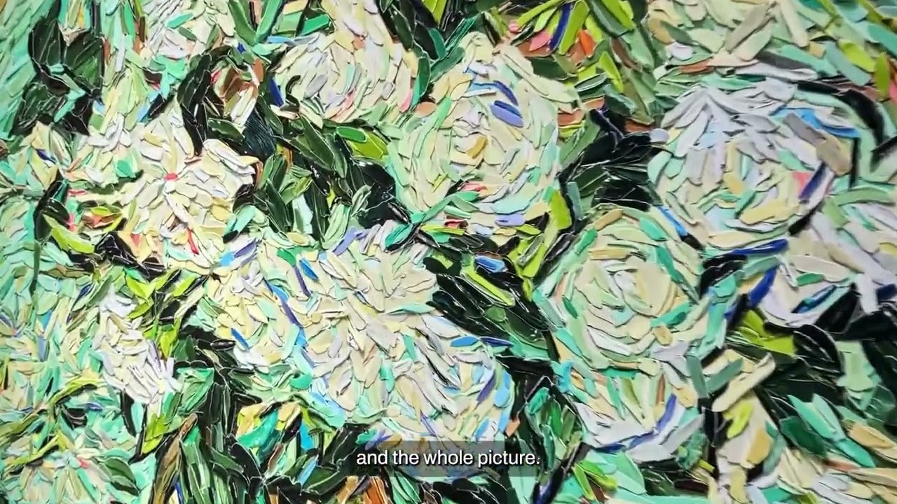 Vik Muniz: Brushstrokes