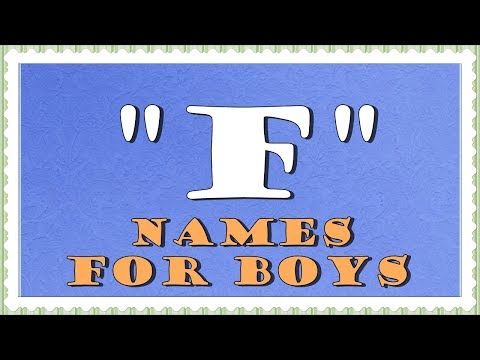 F Names For Baby Boys - 30 International Names That Are Hot Right Now