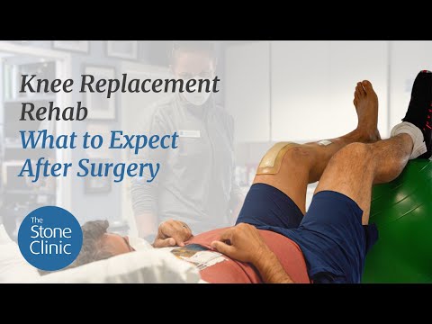 Knee Replacement Rehab - What to Expect After Your Surgery