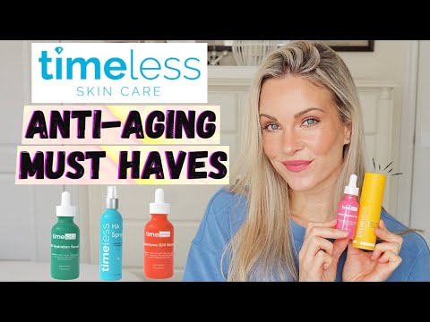 5 TIMELESS SKIN CARE ANTI-AGING PRODUCTS THAT I CANNOT LIVE WITHOUT