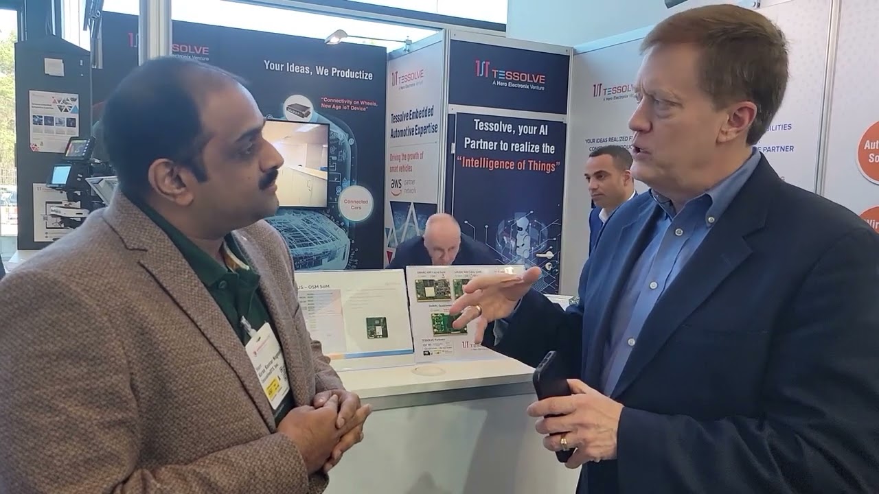 Embedded World Conference 2023 - Tessolve