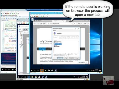 Remote Process Execution using PowerShell and PSExec