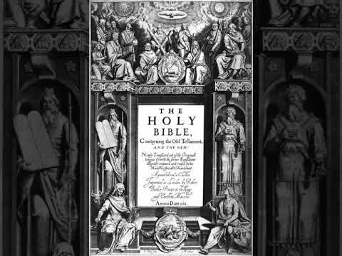 Bible translations into English | Wikipedia audio article
