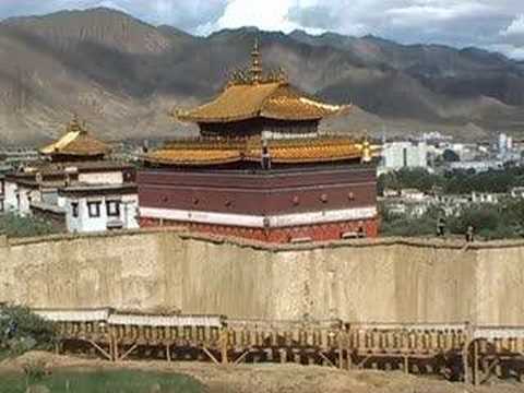 Tibet: View From The Pass: Shigatse - Tashilhunpo Monastery