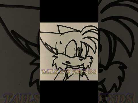 Cream No! 😱// #sonicthehedgehog #tailsthefox #tails #sonic #funny #creamtherabbit #zooey