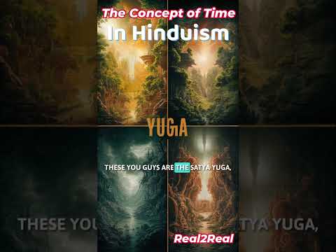Understanding Time in Hinduism: The Eternal Cycle of Yugas Explained | Real2Real