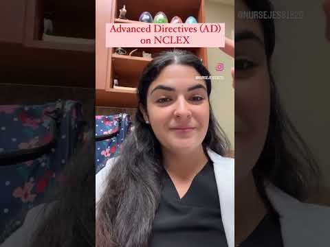Advanced Directives on NCLEX & NGN
