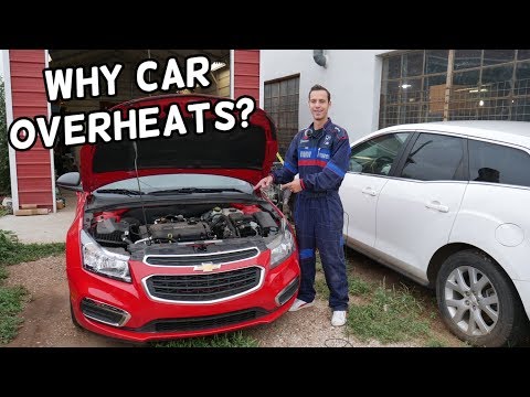 WHY CHEVROLET CRUZE OVERHEATS, CHEVY SONIC OVERHEATS