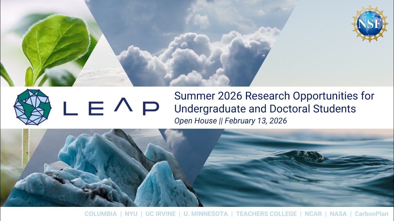 2026 LEAP Summer Programs Info Session 2 13 2026