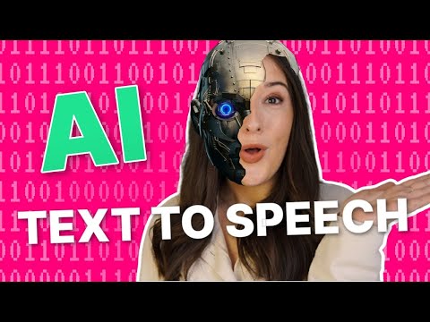 AI Text to Speech Generator | NEVER SPEAK AGAIN!!