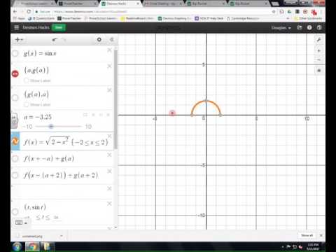 desmos animation part 1