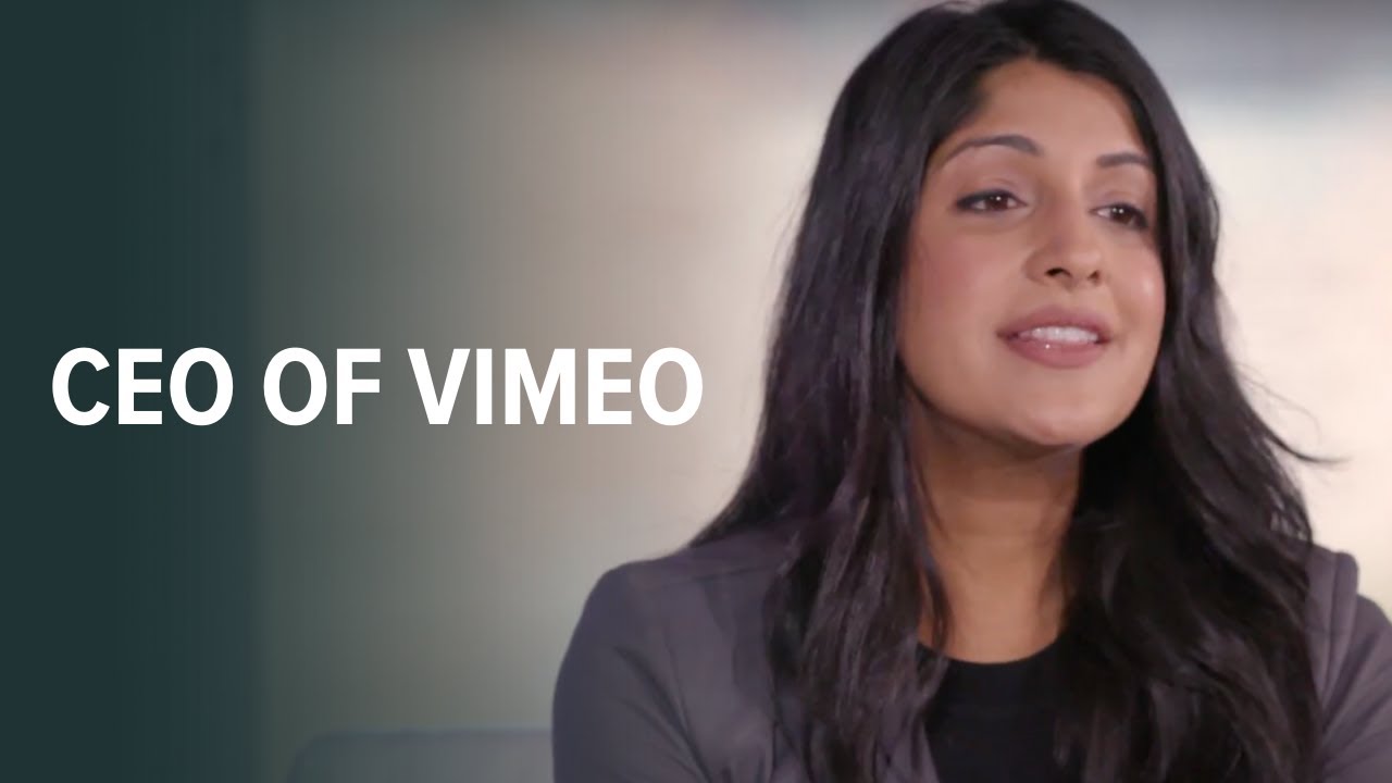 The CEO Who Turned Vimeo Into a Billion-Dollar Company