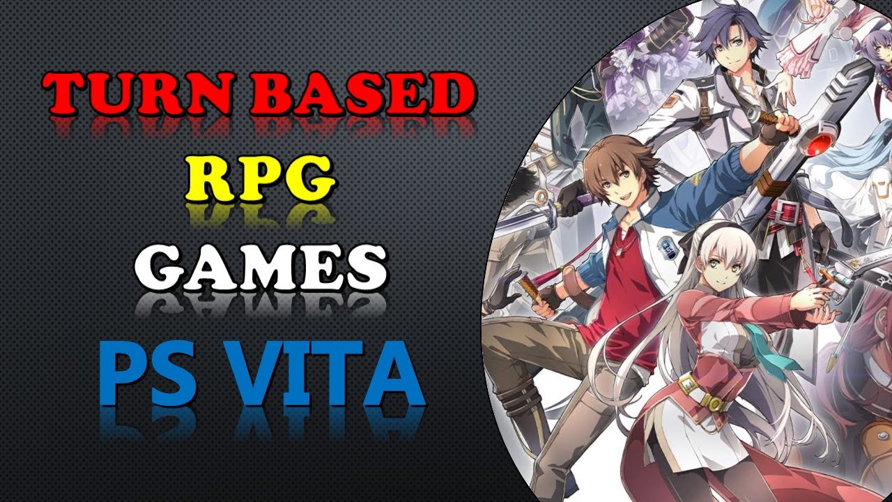 All RPG Games PS Vita (Alphabet Order) - Turn Based RPG