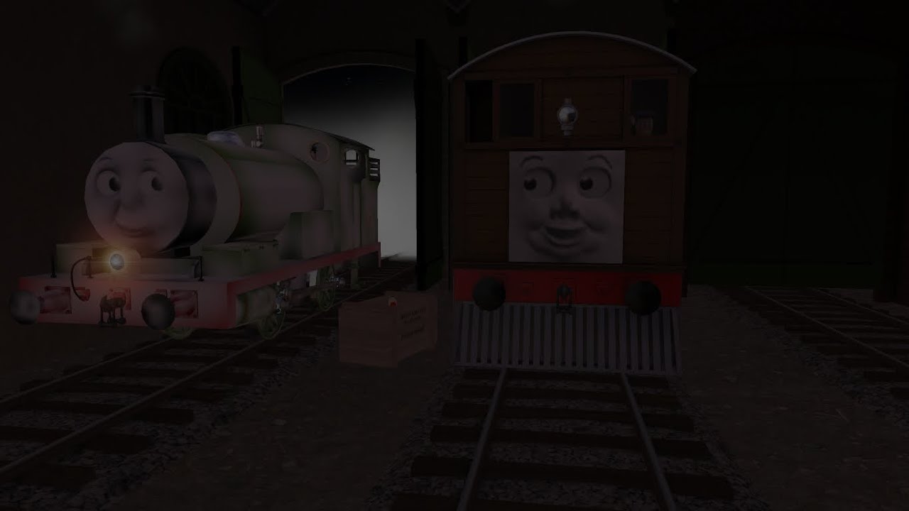 Percy's Ghostly Trick (Trainz Remake)