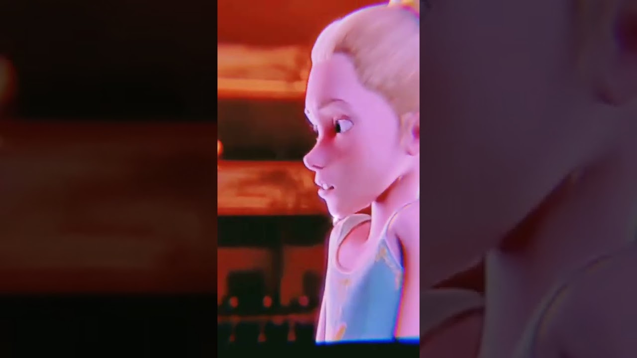 Camille dans ballerina #shorts  # animation #cartoon #disney #netflix
