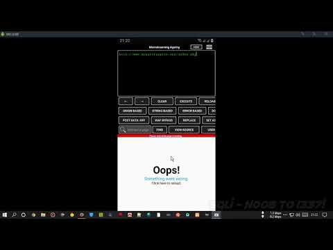 SQLi Android When UNION Column Not Showing