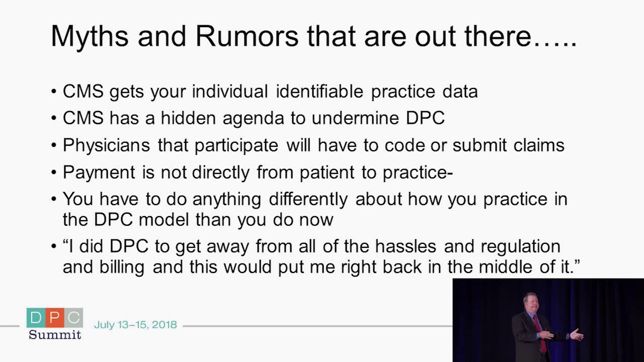 DPC is THE Advanced Alternative Payment Model - Brian Forrest, MD | DPC Summit 2018