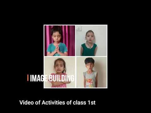 THE SUMAN NIRMAL MINDA SCHOOL, CLASS ONE ACTIVITY.