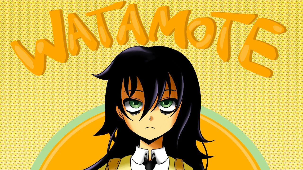 Tomoko Kuroki Speedpaint - Watamote | Procreate